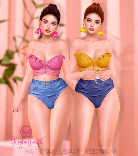 Second Life Marketplace Outfit